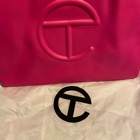 Telfar | Bags | Authentic Telfar Medium Shopping Bag Azalea | Poshmark